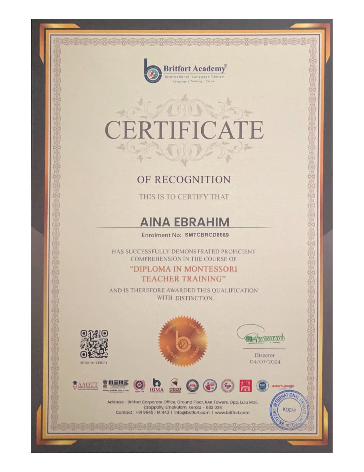 Aina Ebrahim Student Portal Britfort Academy Aina Ebrahim Student Portal Britfort Academy